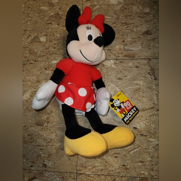 Disney | Toys | Minnie Mouse 4 Plush 9 Years Of Mickey Disney Kohls ...